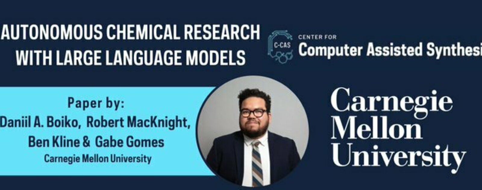 Gomes lab publishes paper on chemical research with large language models | News | News & Events ...