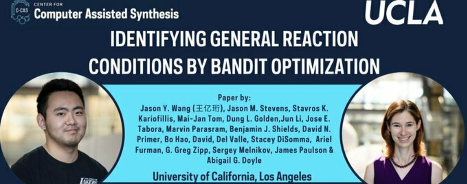 Doyle group and industry partners publish a paper on "Identifying ...