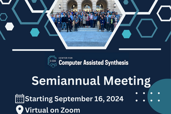 NSF Center for Computer Assisted Synthesis | University of Notre Dame