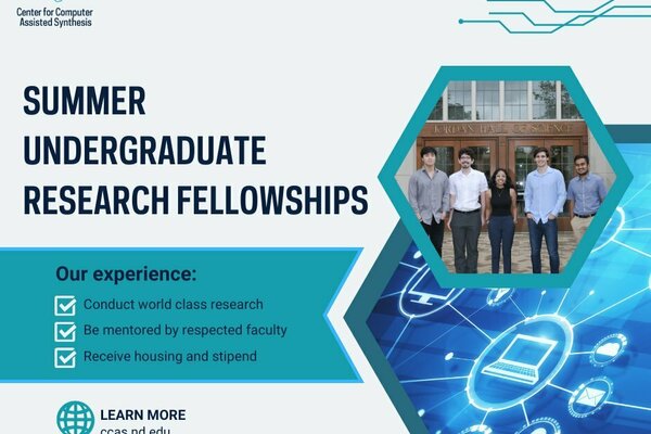 NSF Center for Computer Assisted Synthesis | University of Notre Dame