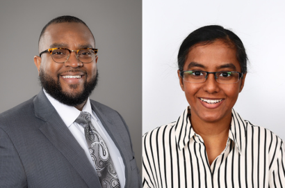 DCN welcomes new members Malkanthi Karunananada and Carl Saint-Louis ...